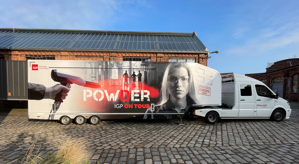 IGP Powder Training Program | Learn Powder Coating Techniques